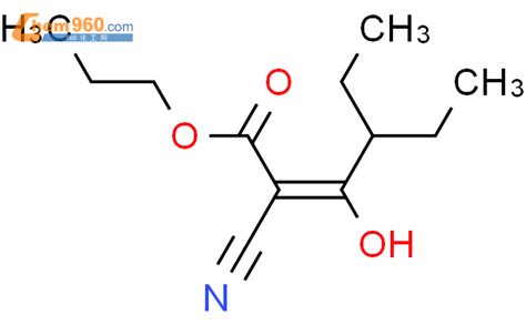 549545 50 8 2 HEXENOIC ACID 2 CYANO 4 ETHYL 3 HYDROXY PROPYL