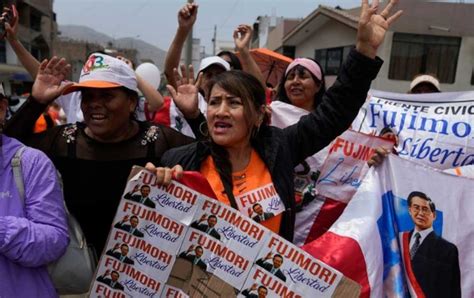 Sale de prisión el expresidente peruano Alberto Fujimori