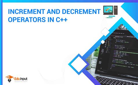 increment and decrement operators in c
