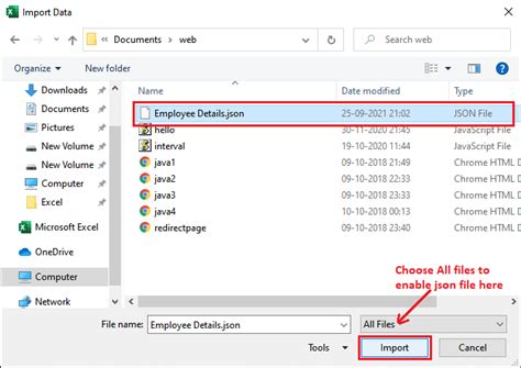 Json To Excel Convert Json Data To Spreadsheet Free Online Tutorial