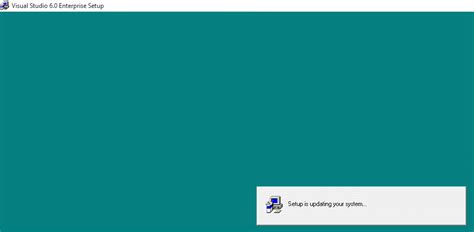 install vb6 on windows 10 52 off