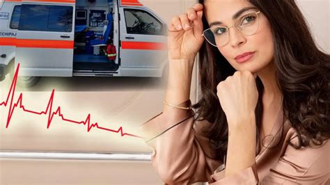 Probleme pentru Anca Serea De ce a ajuns în spital înainte de vacanță
