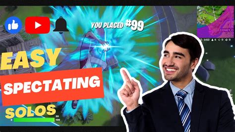 How To Spectate Fortnite Solos 101 YouTube