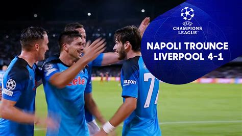 Watch HLS Napoli 4 1 Liverpool 8 Sep 2022 Highlights UEFA
