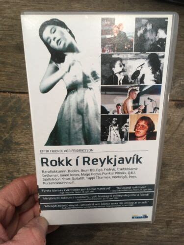 Rokk I Reykjavik Vhs Icelandic Music Documentary Bjork Q U Bara