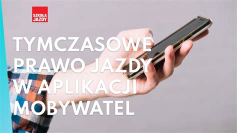 Tymczasowe Prawo Jazdy W Aplikacji MObywatel Fakty OSK YouTube