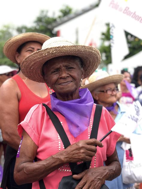 Marcha Pela Vida Das Mulheres E Pela Agroecologia MST