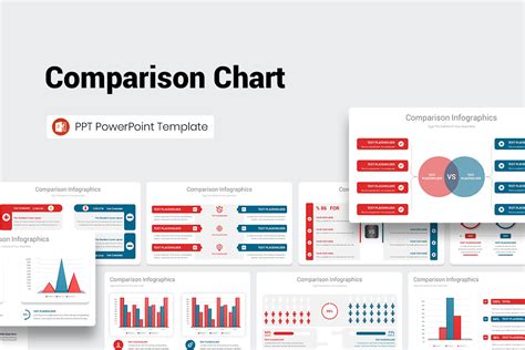 Comparison Chart Powerpoint Infographics Template Nulivo Market