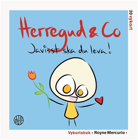 Herregud Co Vykortsbok Royne Mercurio Nya Musik