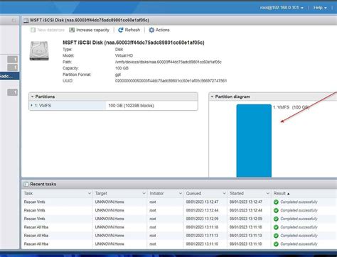 Configure VMware ESXi Servers To Share An ISCSI Storage