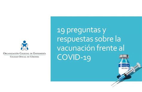 Sabrías responder a estas preguntas sobre la vacunación del COVID 19