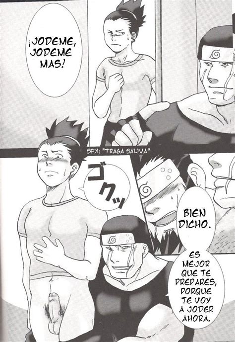 Post Asuma Sarutobi Comic Ibiki Morino Meguro Naruto Shikamaru