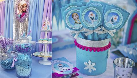 COMO MONTAR UMA FESTA DO FROZEN FAÇA SUA FESTA
