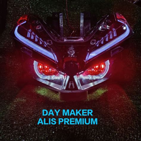 Jual LAMPU PROJIE DAYMAKER ALIS RGB RUNNING VARIO 150 125 NEW VARIO
