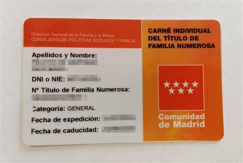Requisitos Para Renovar el Carnet de Familia Numerosa Guía2024