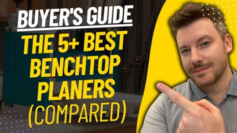 TOP 5 BEST BENCHTOP PLANERS Bench Top Planer Review 2023 YouTube