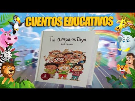 Cuentos Infantiles Tu Cuerpo Es Tuyo Cuentos En Espa Ol