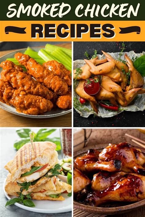 13 Smoked Chicken Recipes We Cant Resist Insanely Good