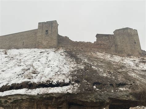 Galerie foto Castelul Gaziantep vechi de secole s a prăbușit după