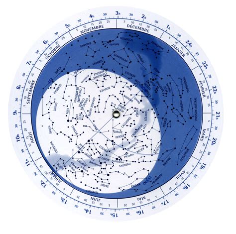 Paradis Prezent Eliberare Carte Du Ciel Planisphere Primul V Ntul Este