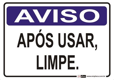 A Regra Clara Sujou Lou A Lave E Guarde Poster Placas De Aviso