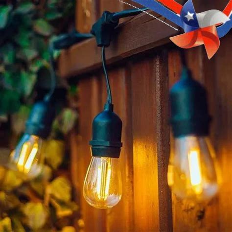 Guirnalda Luces 10 MTS Exterior Pa Decorar