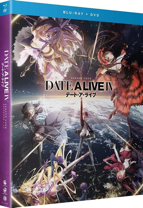 Amazon Date A Live Iv Season Blu Ray Dvd Region B Blu Ray