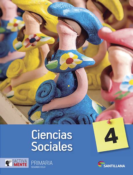 Santillana En Linea PACK CIENCIAS SOCIALES 4 PRIMARIA SERIE ACTIVAMENTE