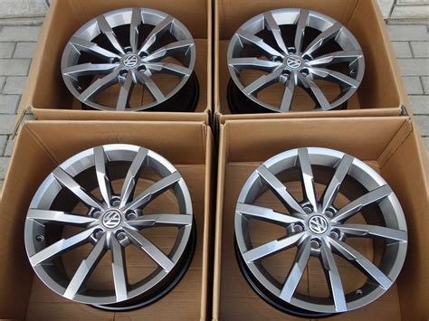 Felgi VW ARTEON PASSAT B8 Lift Tiguan T ROC 18 Oryginał Rzeszów OLX pl