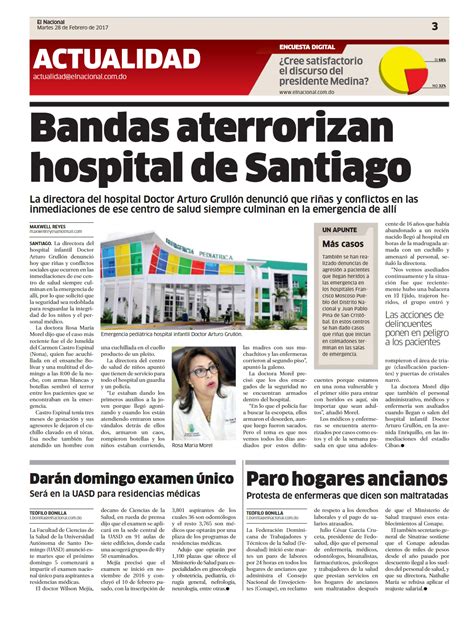 sí mismo referencia su nombre de las partes del periodico guía María frío