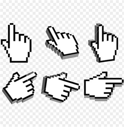 Mouse Pointer Png Hand