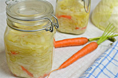 Gemüse wie Sauerkraut milchsauer einmachen Haltbarmachen