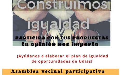 Plan de Igualdad del Ayuntamiento de Udías Ayuntamiento de Udías