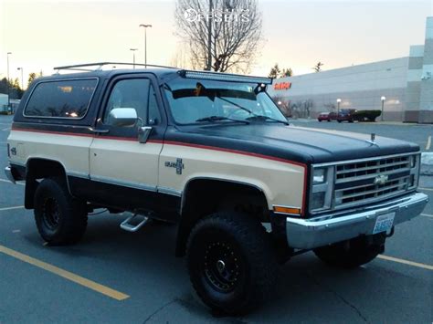 1986 Chevrolet K5 Blazer Pro Comp Series 252 Other Custom Offsets