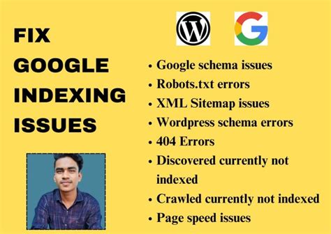 Fix Your Google Indexing Issues And Search Console Error Issues By