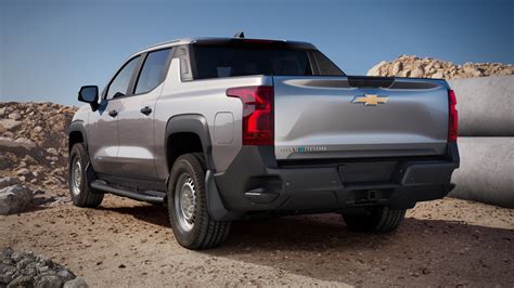 Production 24 Chevy Silverado EV Work Truck Spotted Photos