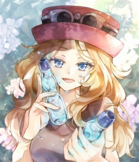 Serena Pok Mon Wallpaper By Yomogi Zerochan Anime Image Board