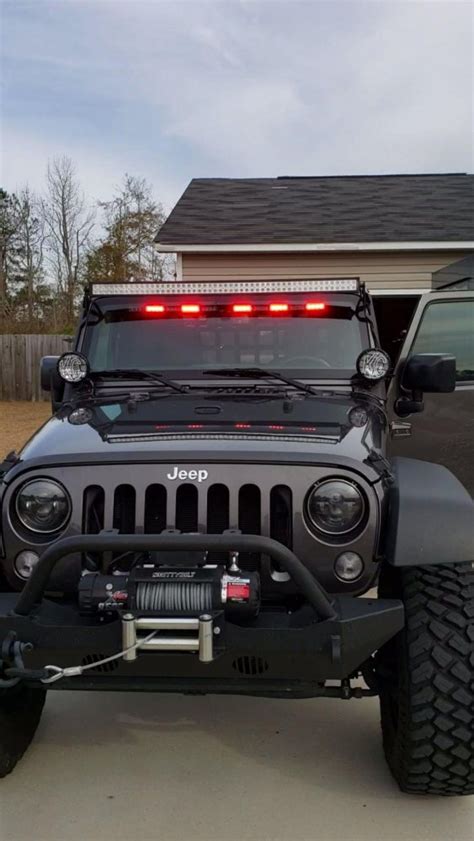 Mounting Emergency Lights Jeep Wrangler Shelly Lighting