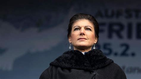 Umfrage zeigt Wer eine mögliche Wagenknecht Partei wählen würde NOZ