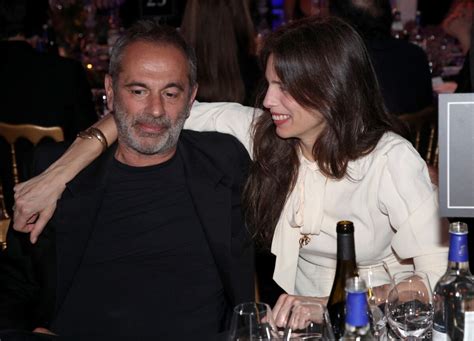 Photo Exclusif Jean Yves Le Fur et Maïwenn Le Besco Dîner de l