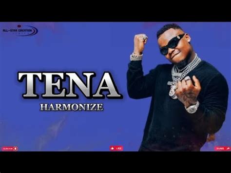 Harmonize Tena Official Lyrics YouTube