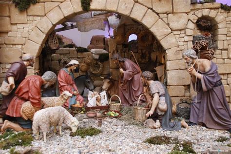 Los belenes más originales para visitar en Navidad