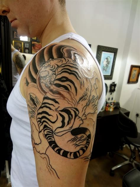 Geometric Tattoo Tiger Ideas Flawssy