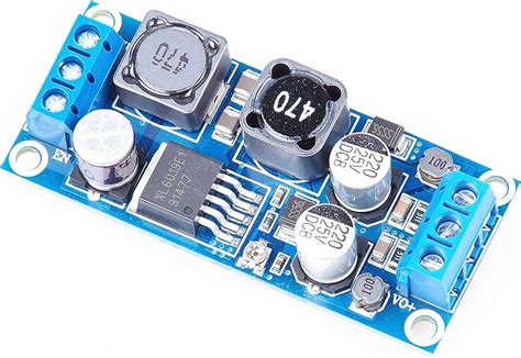 XL6009 4A Boost Converter Step Up Adjustable 15W 5 32V To 50 OFF