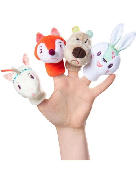 Marionnettes Doigts For T N A Kiabi