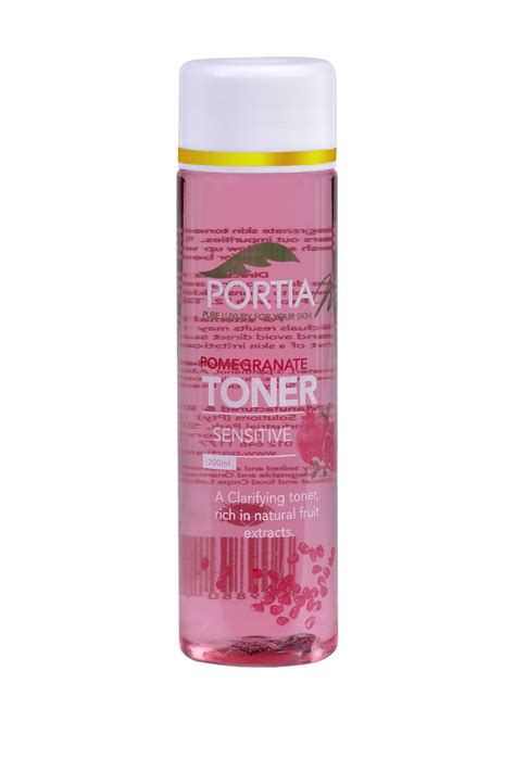 Portia M Pomegranate Clarifying Toner For Sensitive Skin Ml Shop