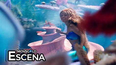 Bajo Del Mar La Sirenita 2023 Videoclip Completo Español Latino