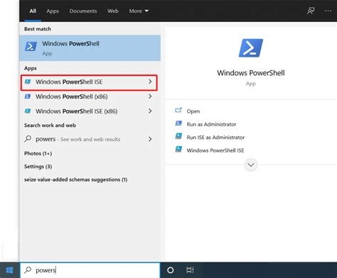 how to write a powershell vrogue