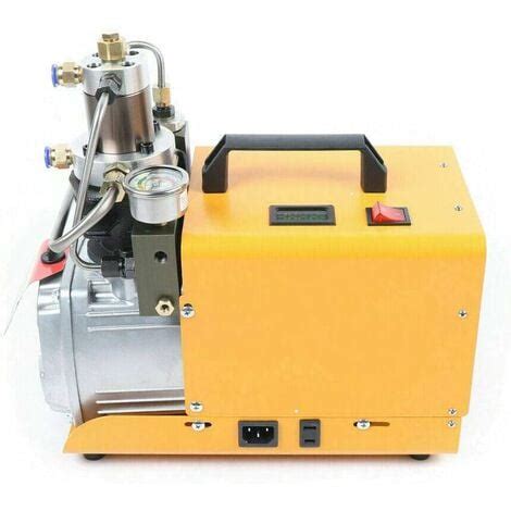 Compresseur D Air Lectrique Pcp W Mpa Tr Min