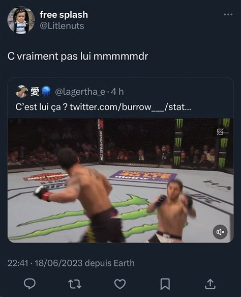 Moss D on Twitter Cest une dinguerie comment il est dans sa tête mdr